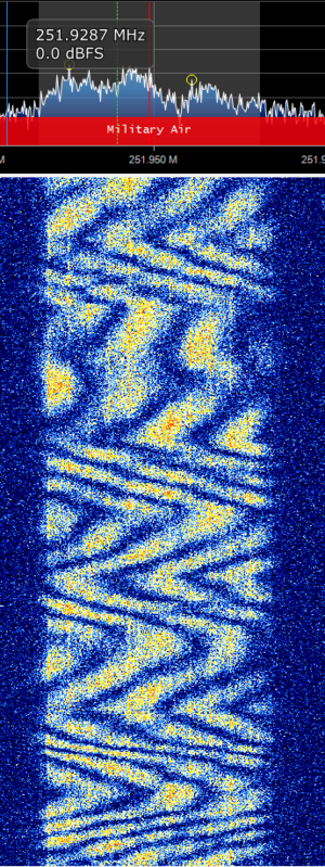 Unknown UHF Satcom Signal - Signal Identification Wiki